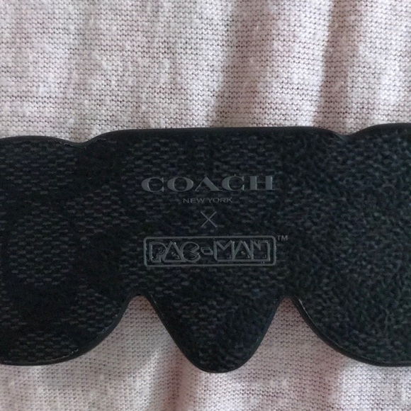 Coach | Accessories | Coach Logo Script Pacman Limited Edition | Poshmark